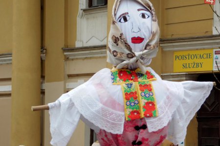 FOTO a VIDEO: Morena, symbol zimy skončila v Trnávke.…