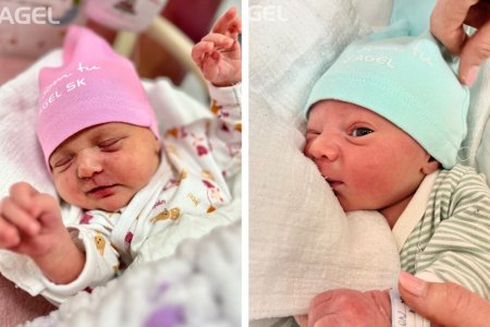 PRVÉ bábätká roku 2024 vo Zvolene: Po malej Line…