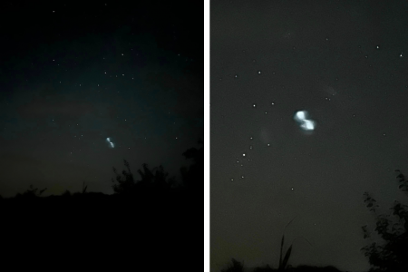 V okolí Michaloviec spozorovali na oblohe ZÁHADNÝ úkaz…