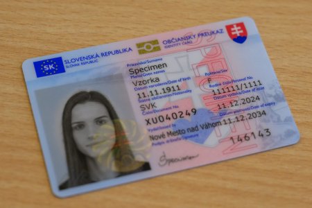 Ministerstvo predstavilo úplne NOVÉ občianske preukazy…