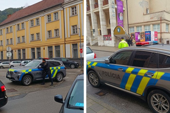 V centre Bystrice je RUŠNO: Prvé VIDEO a FOTO z…